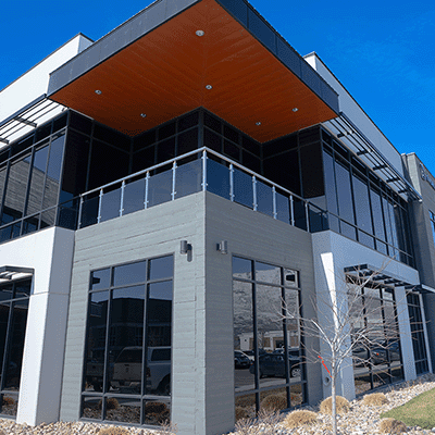 Schuff Steel Office - Campbell Construction