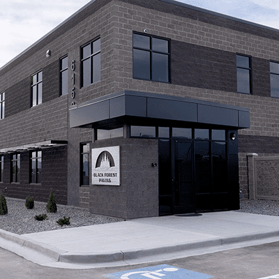 Black Forest Paving - Campbell Construction