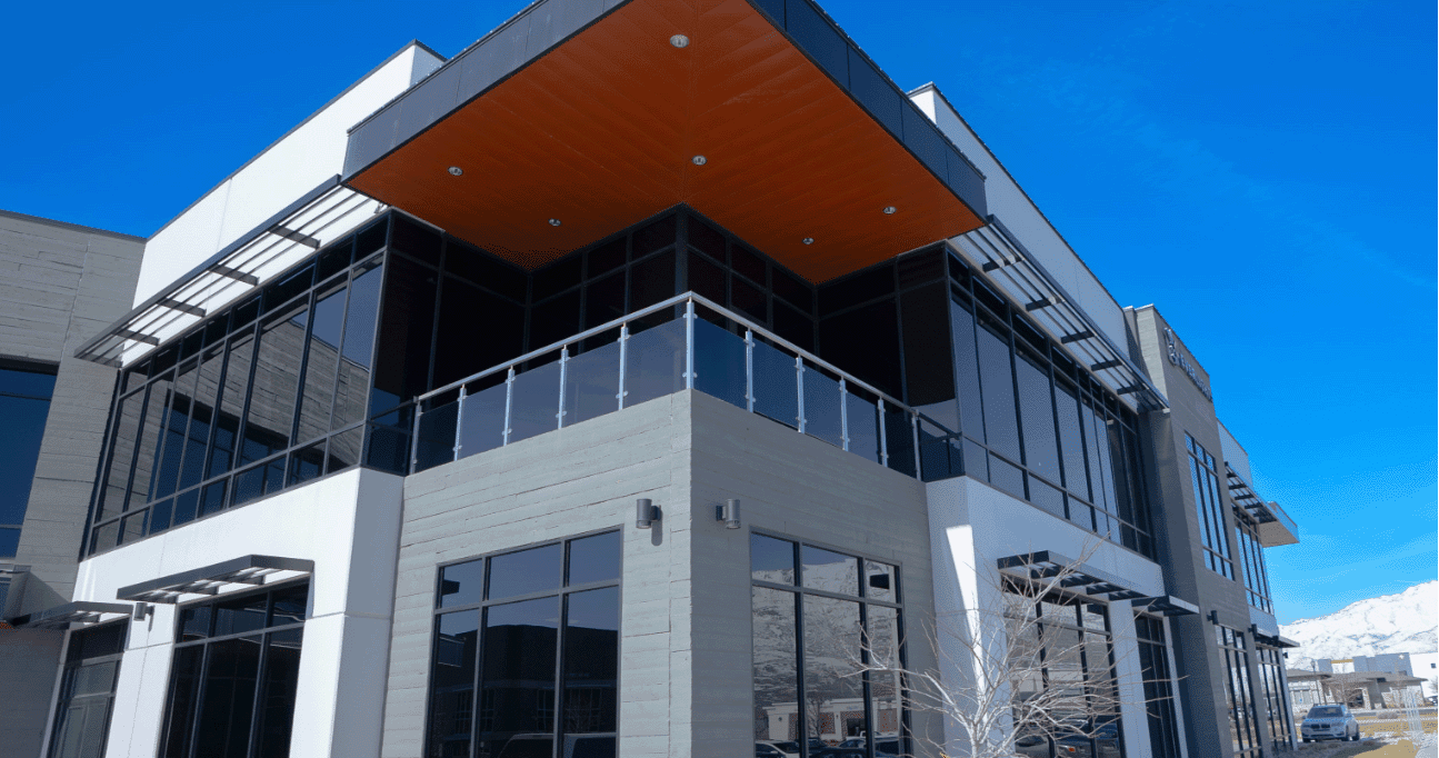 Schuff Steel Office - Campbell Construction